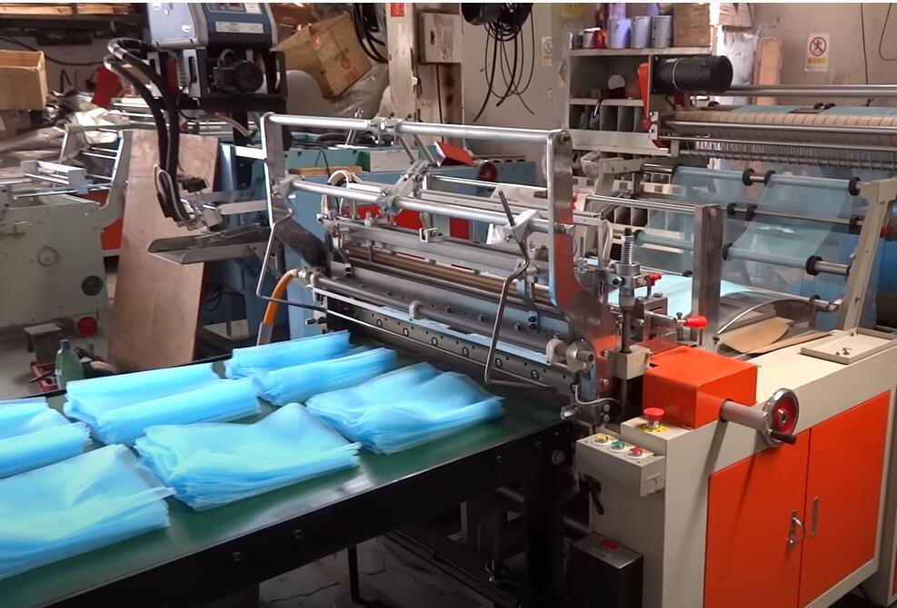 Net bag making machine - Public Sourcing - LookingPlas