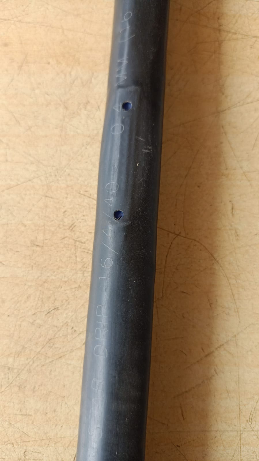 Plat drip pipe manufacturing machine - Public Sourcing - LookingPlas