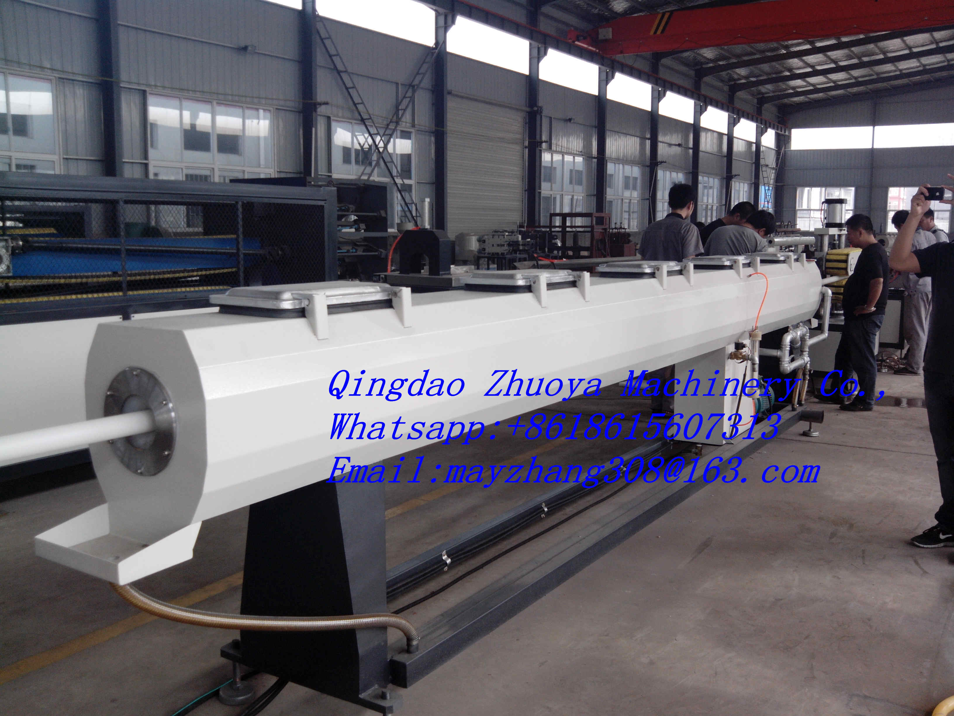 PPR Pipe Production Line Pre-accept running - Commissioning Activities ...