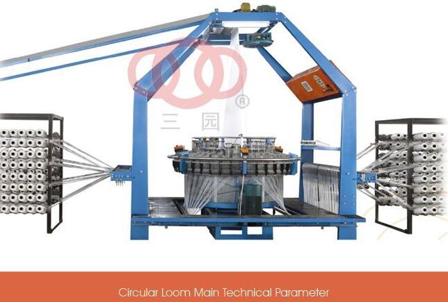 Four-Shuttle Circular Loom