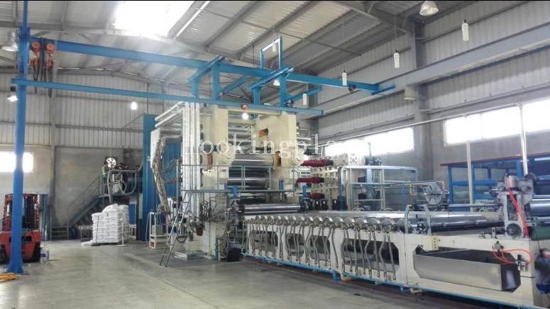 PVC calendering line export to Egypt - Commissioning Activities ...