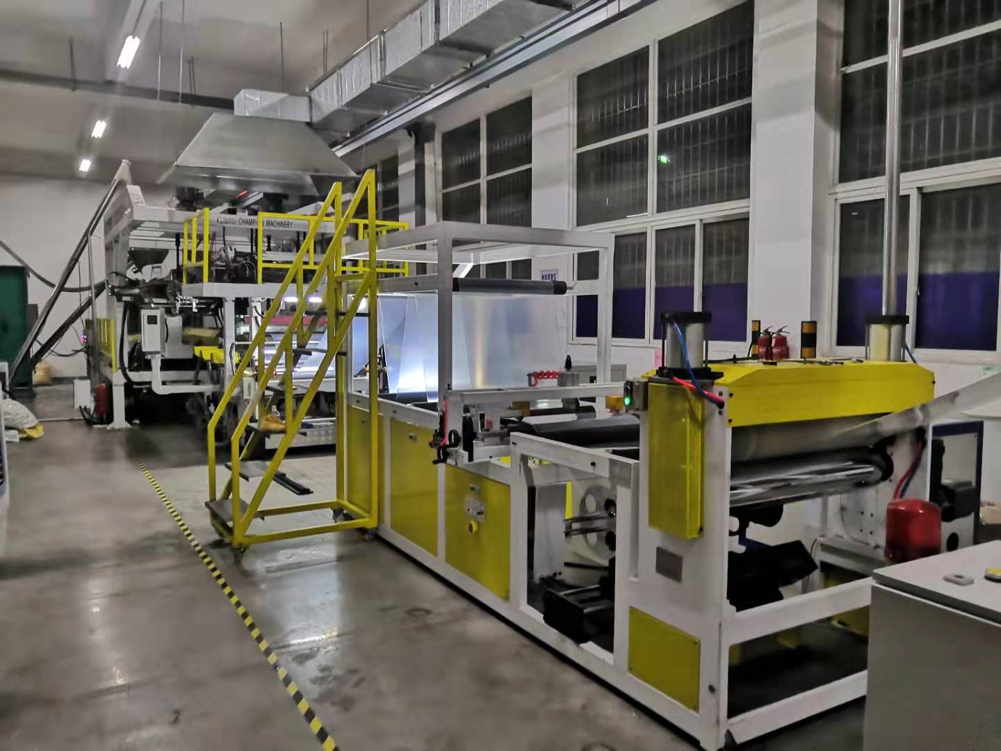 China Champion PP/PS thermoforming sheet extrusion line